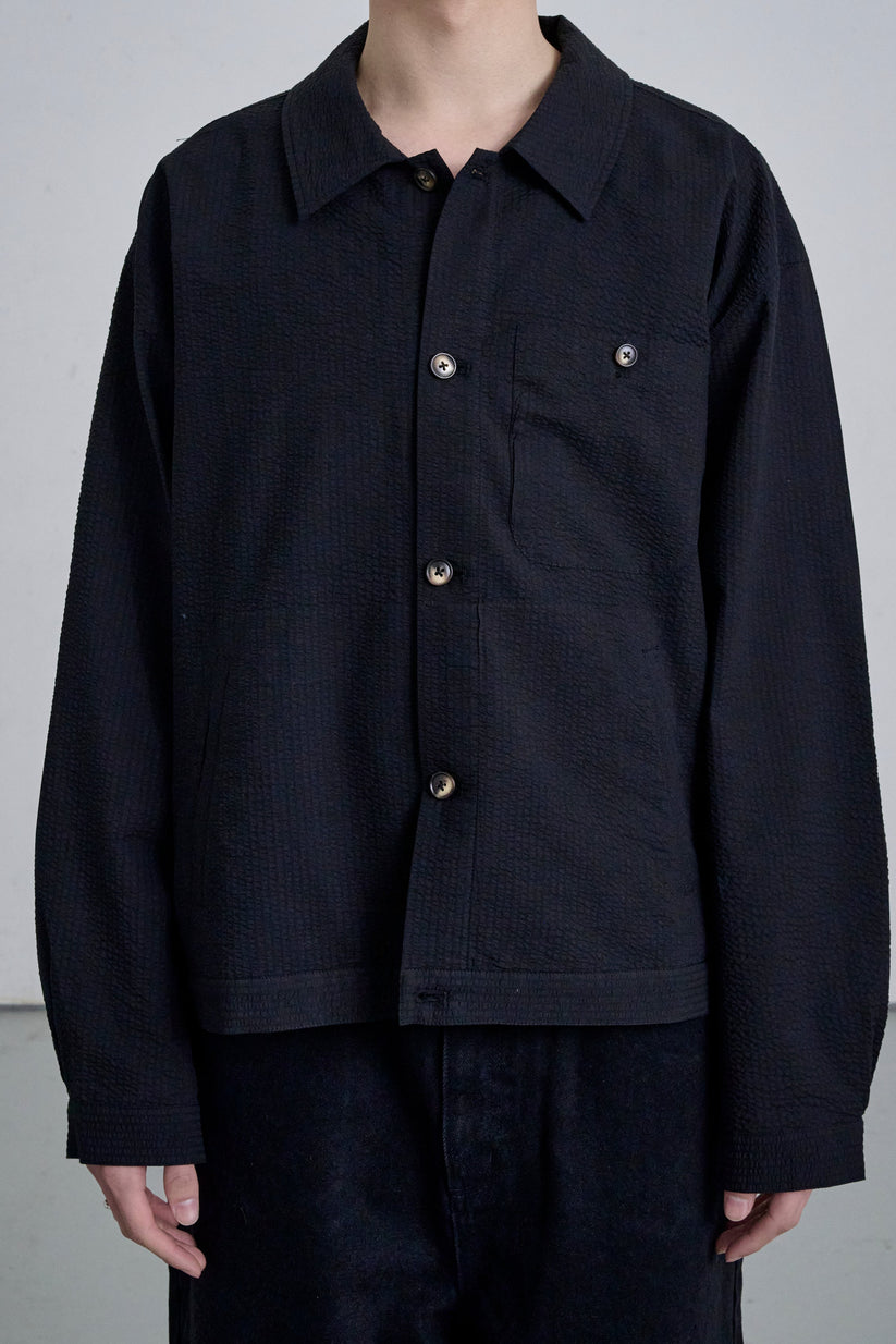 STRUCTURE LONG SLEEVE SHIRT × SIGNATURE LOGO TANK TOP – THE CLE