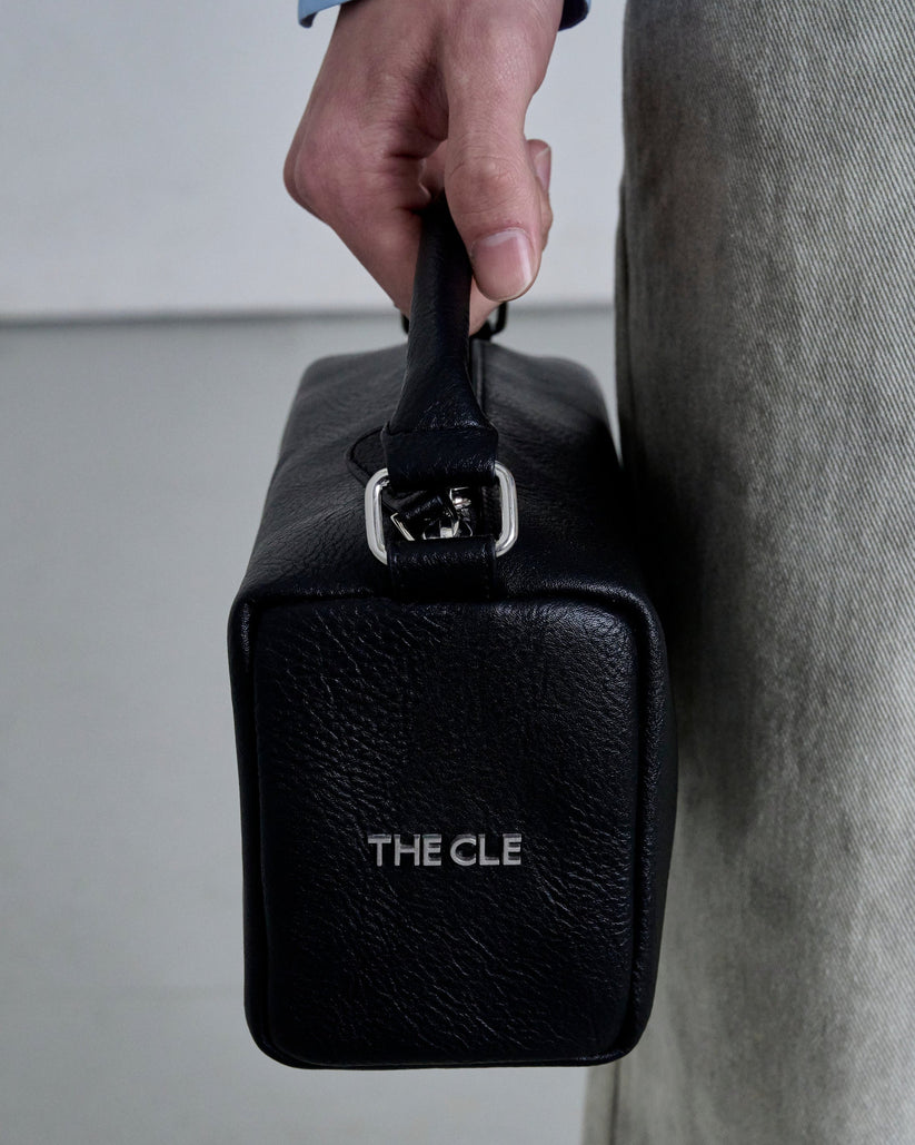 BOX BAG -Venture- / BLACK – THE CLE